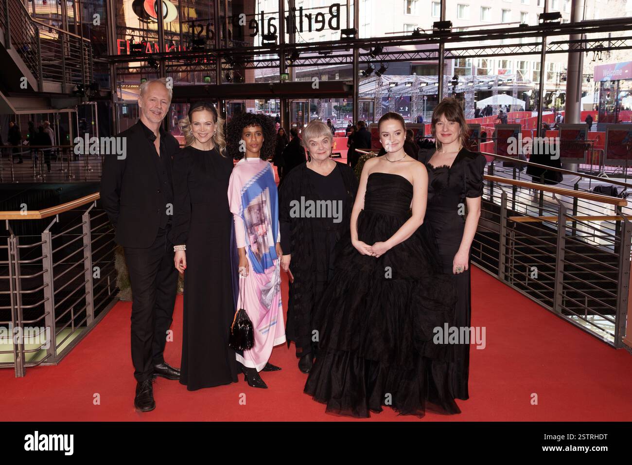Producer Yngve Sæther, Norwegian actress Ane Dahl Torp, Norwegian ...