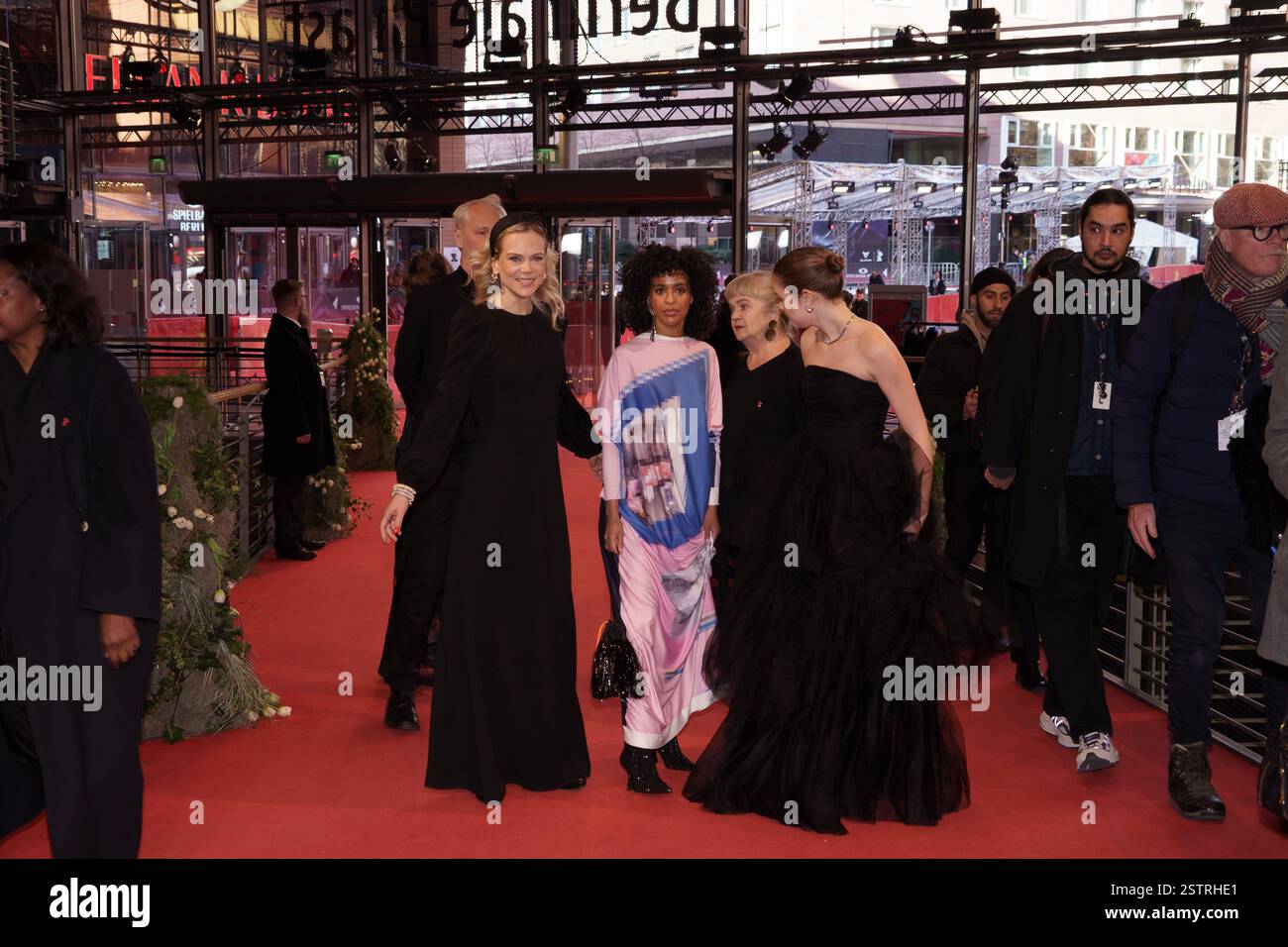 Producer Yngve Sæther, Norwegian actress Ane Dahl Torp, Norwegian ...