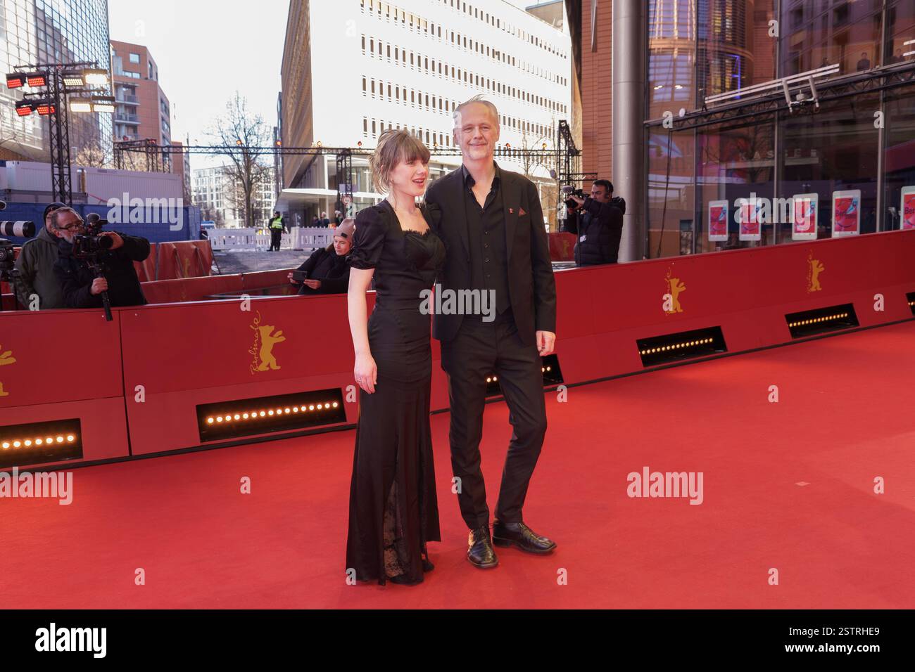 Producer Yngve Sæther, Norwegian actress Ane Dahl Torp, Norwegian ...