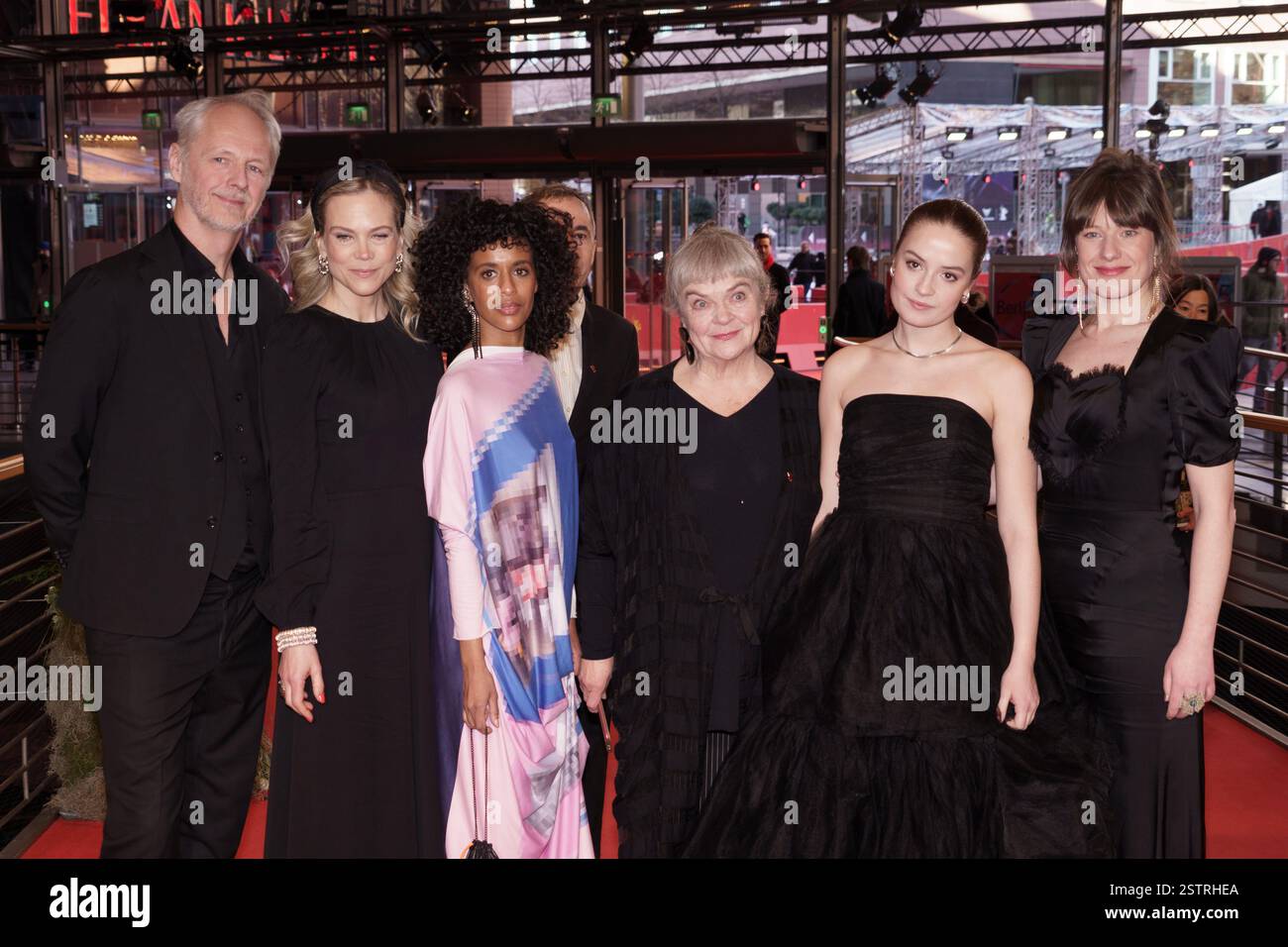 Producer Yngve Sæther, Norwegian actress Ane Dahl Torp, Norwegian ...