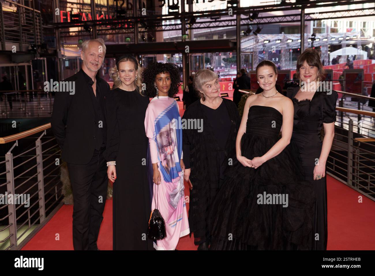 Producer Yngve Sæther, Norwegian actress Ane Dahl Torp, Norwegian ...