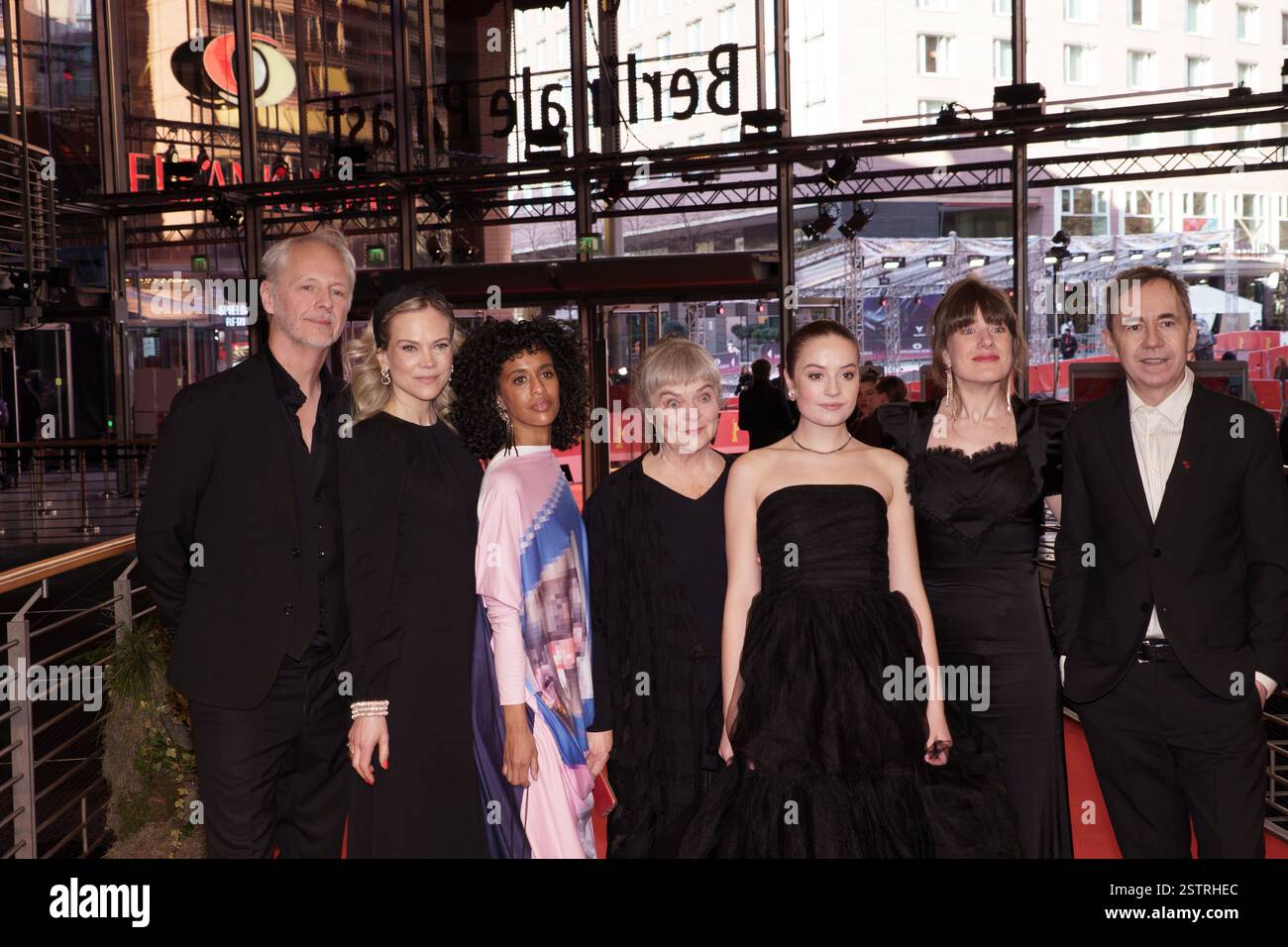 Producer Yngve Sæther, Norwegian actress Ane Dahl Torp, Norwegian ...