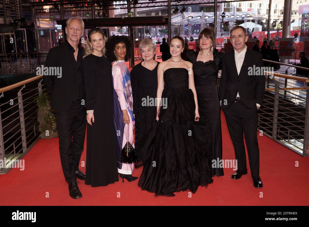 Producer Yngve Sæther, Norwegian actress Ane Dahl Torp, Norwegian ...