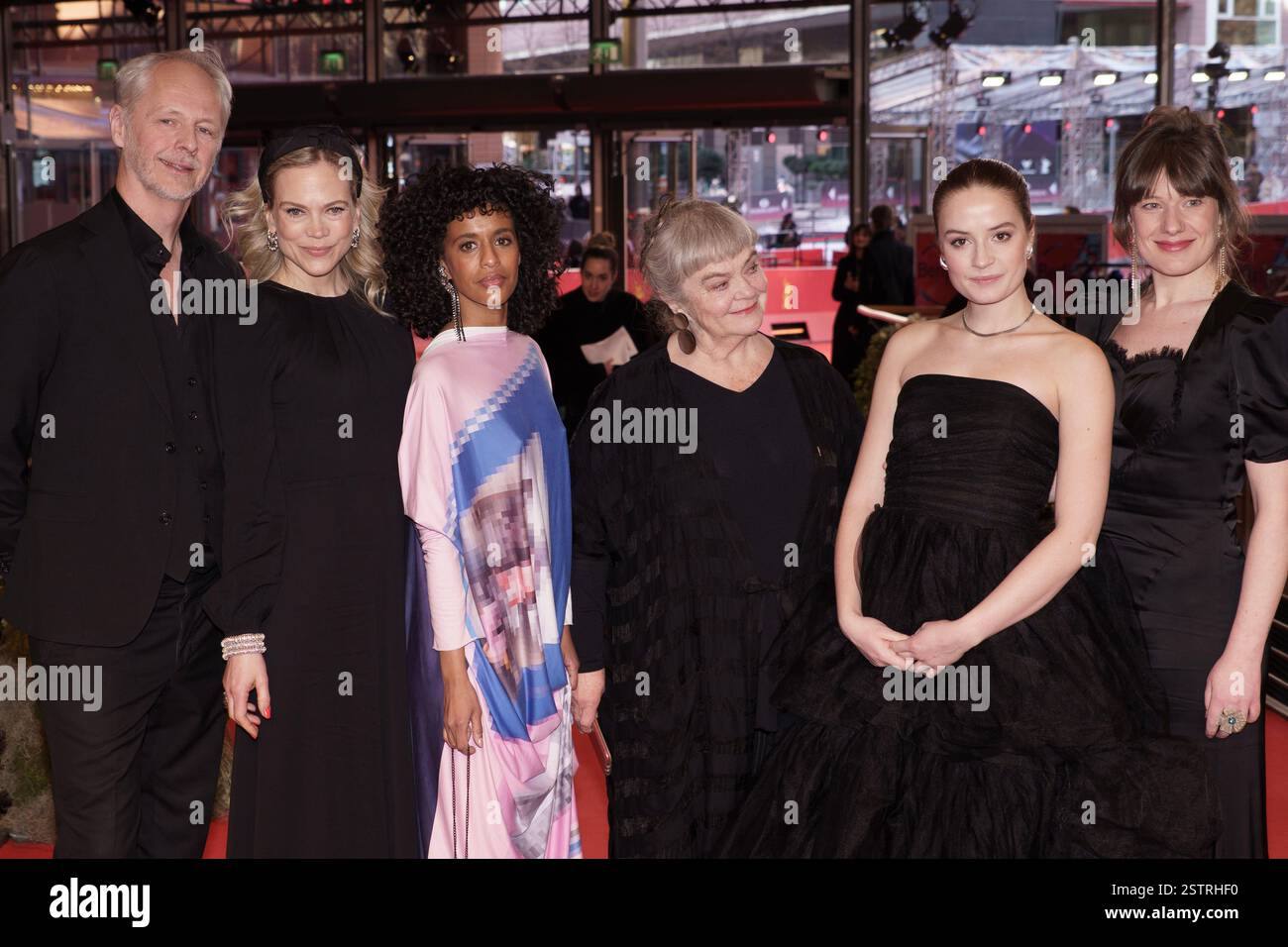 Producer Yngve Sæther, Norwegian actress Ane Dahl Torp, Norwegian ...