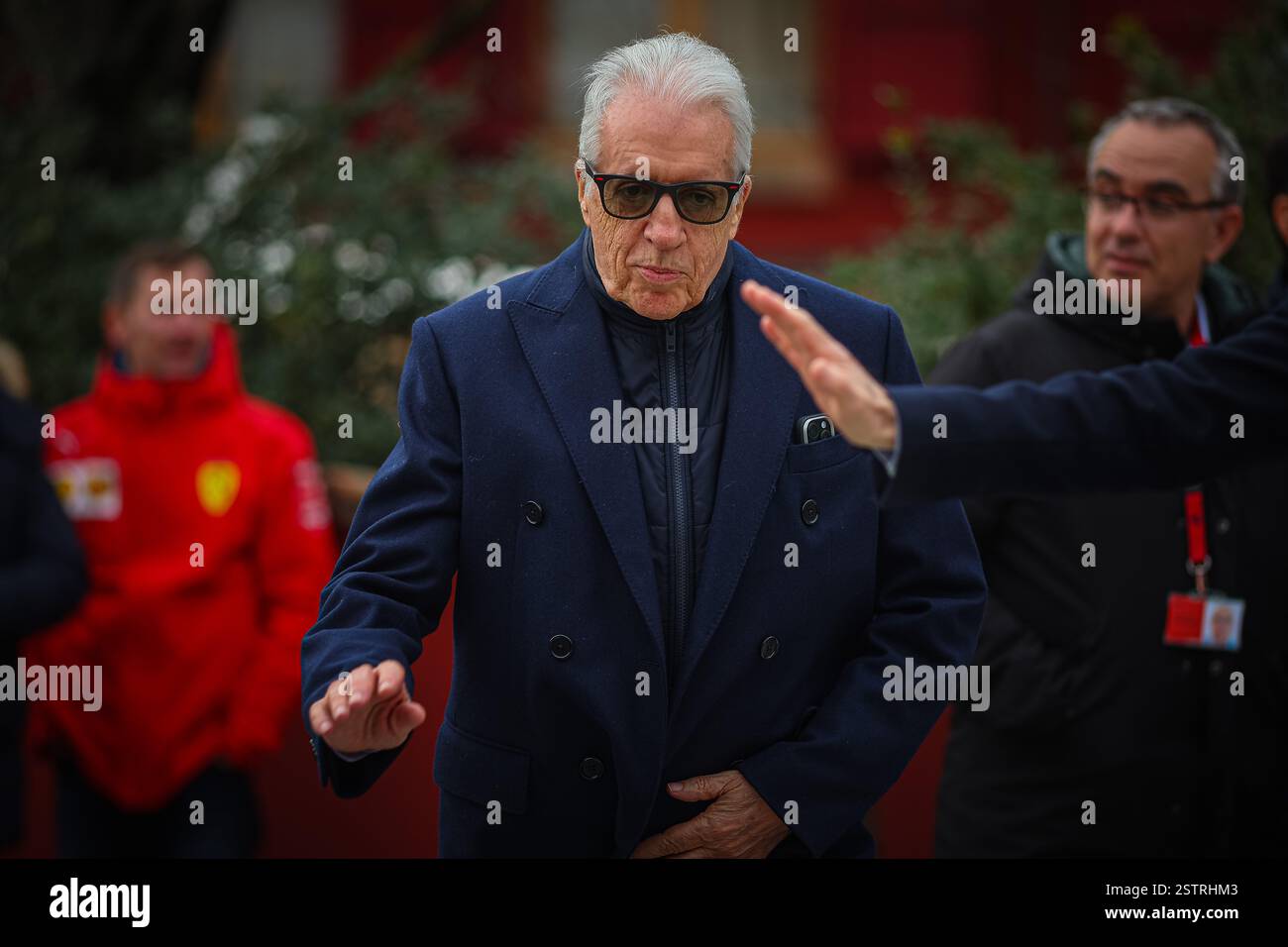 Maranello, Italy. 19th Feb, 2025. Piero Ferrari, soon of the legendary ...
