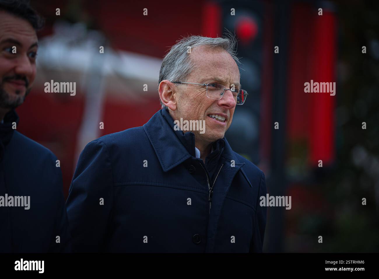 Maranello, Italy. 19th Feb, 2025. Benedetto Vigna CEO ay Ferrari Spa ...