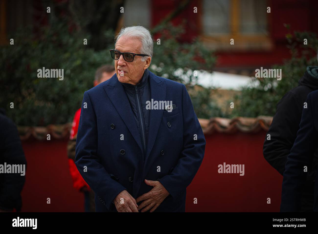 Maranello, Italy. 19th Feb, 2025. Piero Ferrari, soon of the legendary ...
