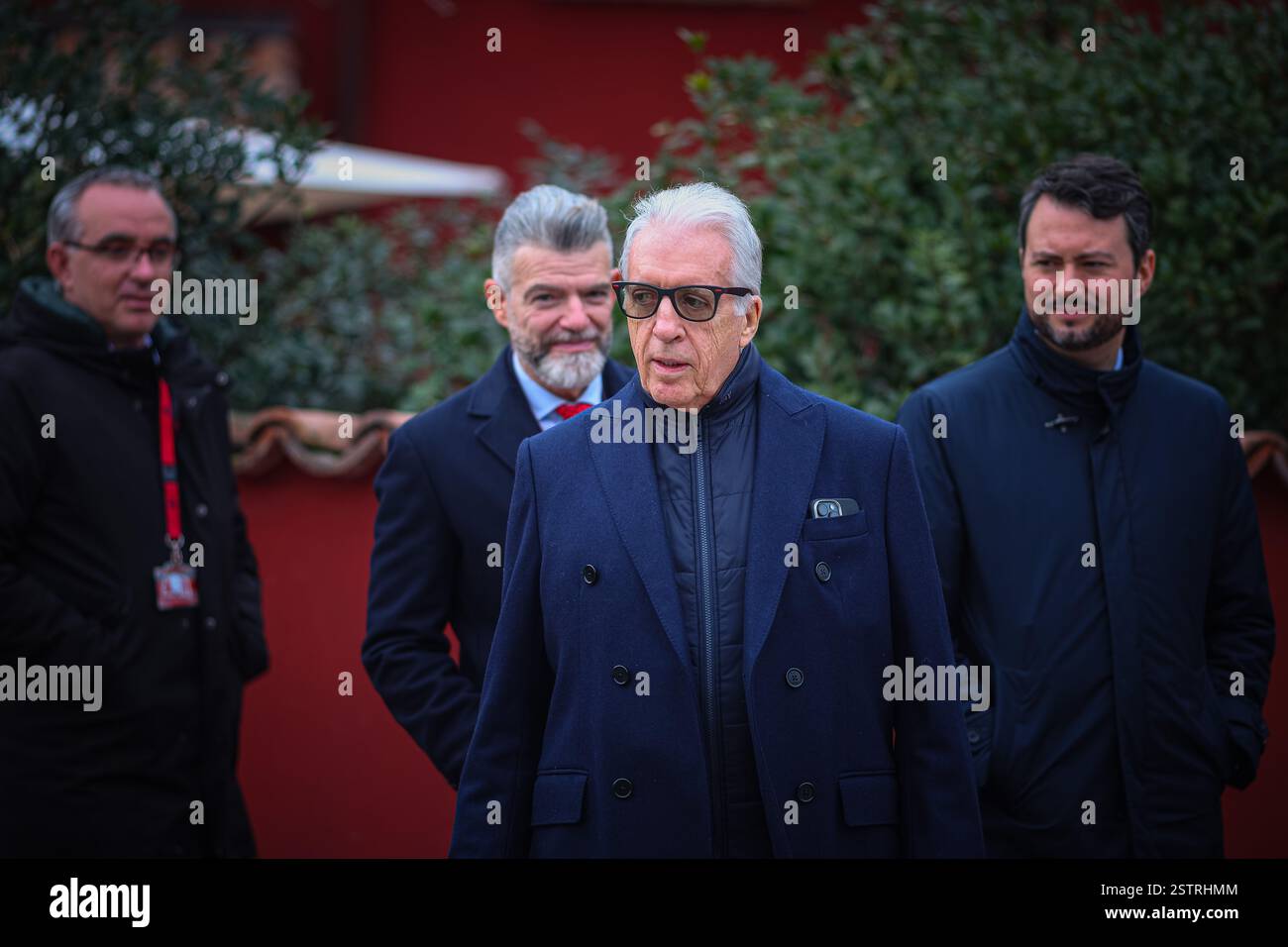 Maranello, Italy. 19th Feb, 2025. Piero Ferrari, soon of the legendary ...