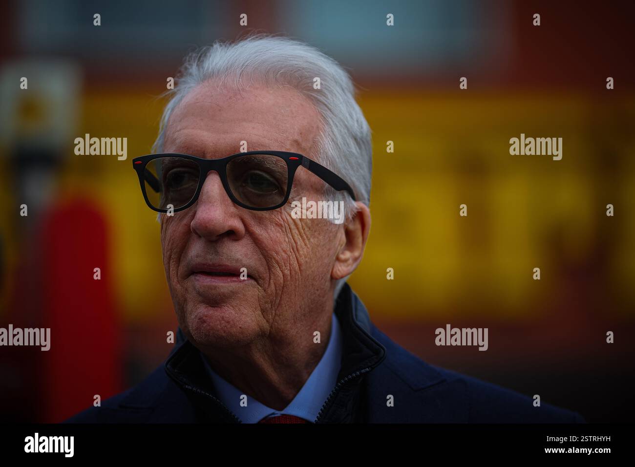 Maranello, Italy. 19th Feb, 2025. Piero Ferrari, soon of the legendary ...
