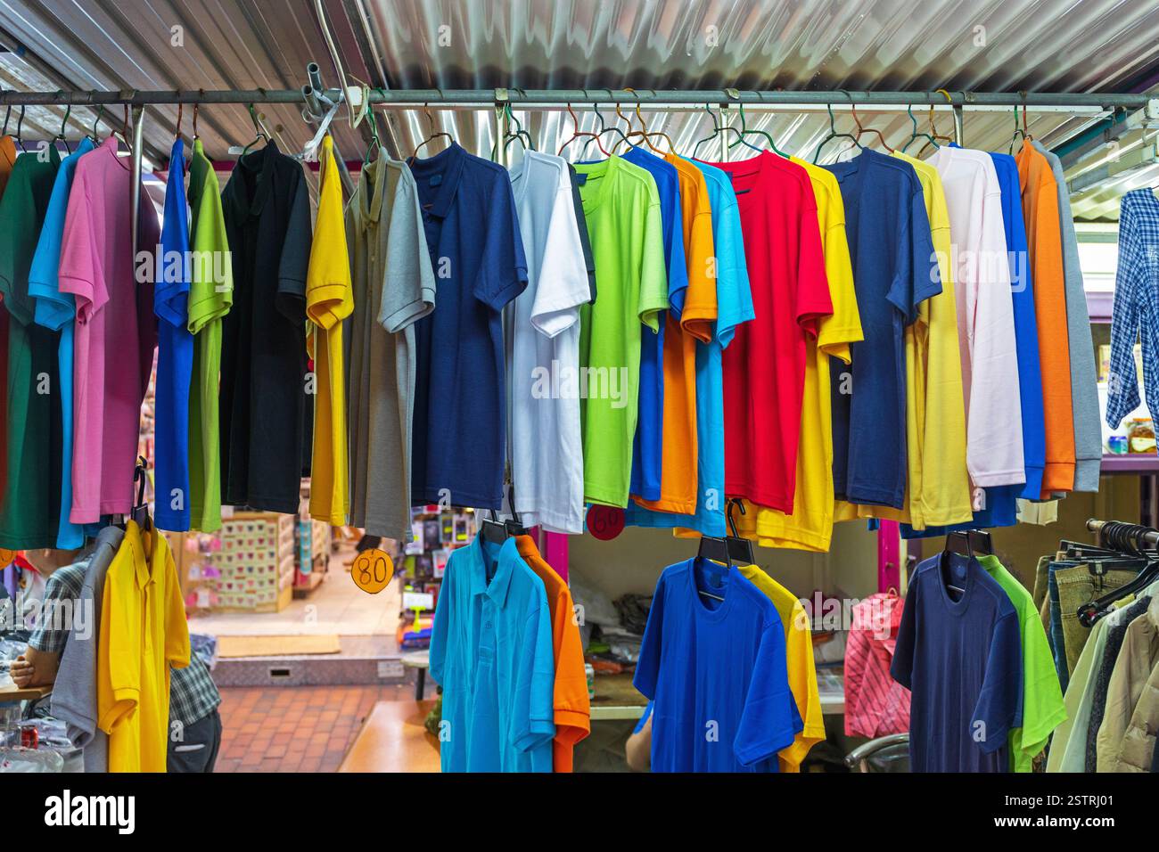 Colourful shirt hi-res stock photography and images - Alamy