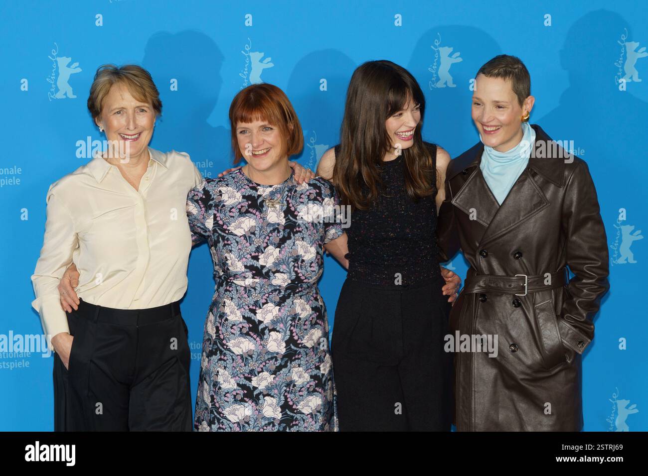Vincent Perez, Fiona Shaw, Vicky Krieps, Emma Mackey and Rebecca ...