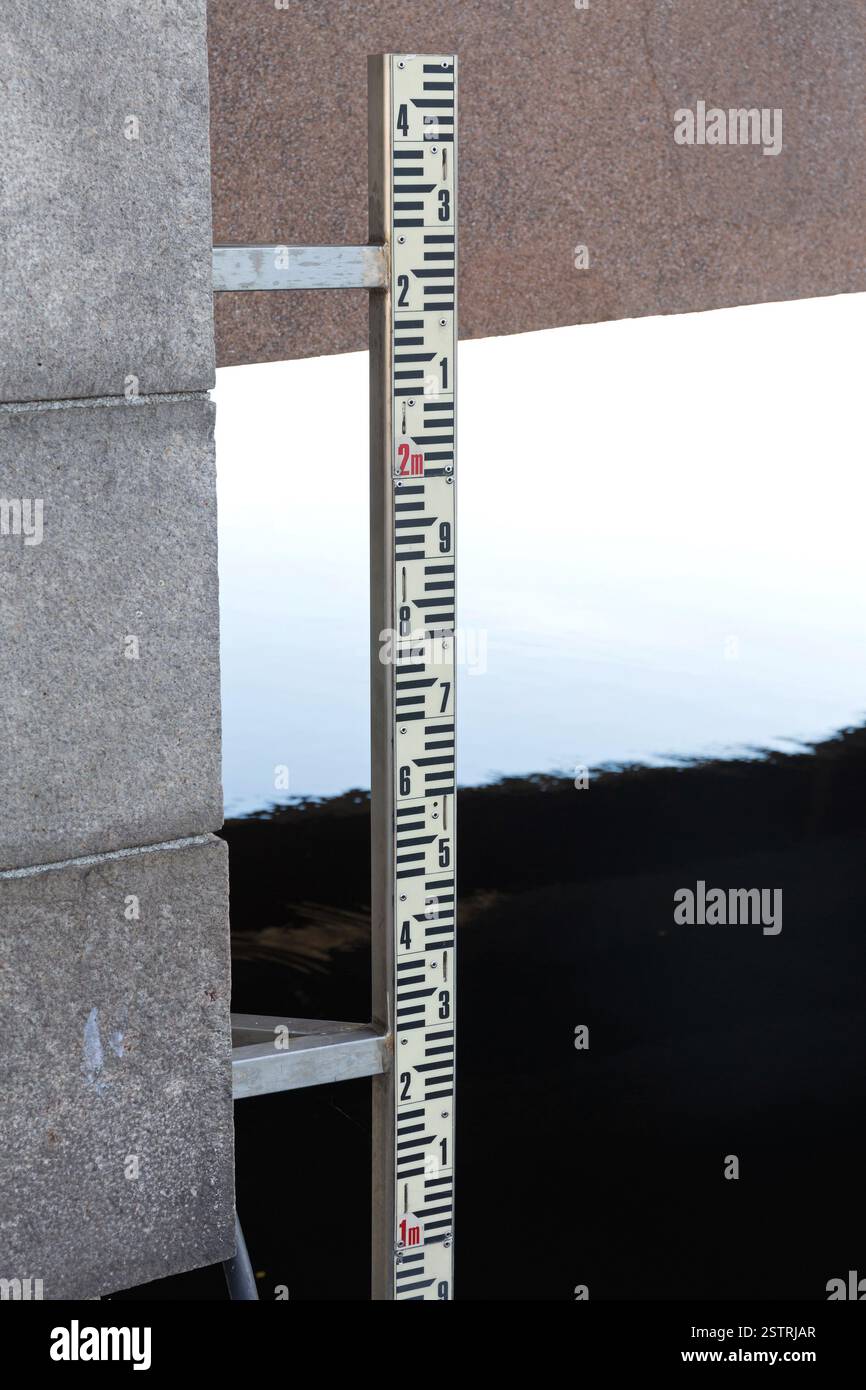 Measuring depth hi-res stock photography and images - Alamy