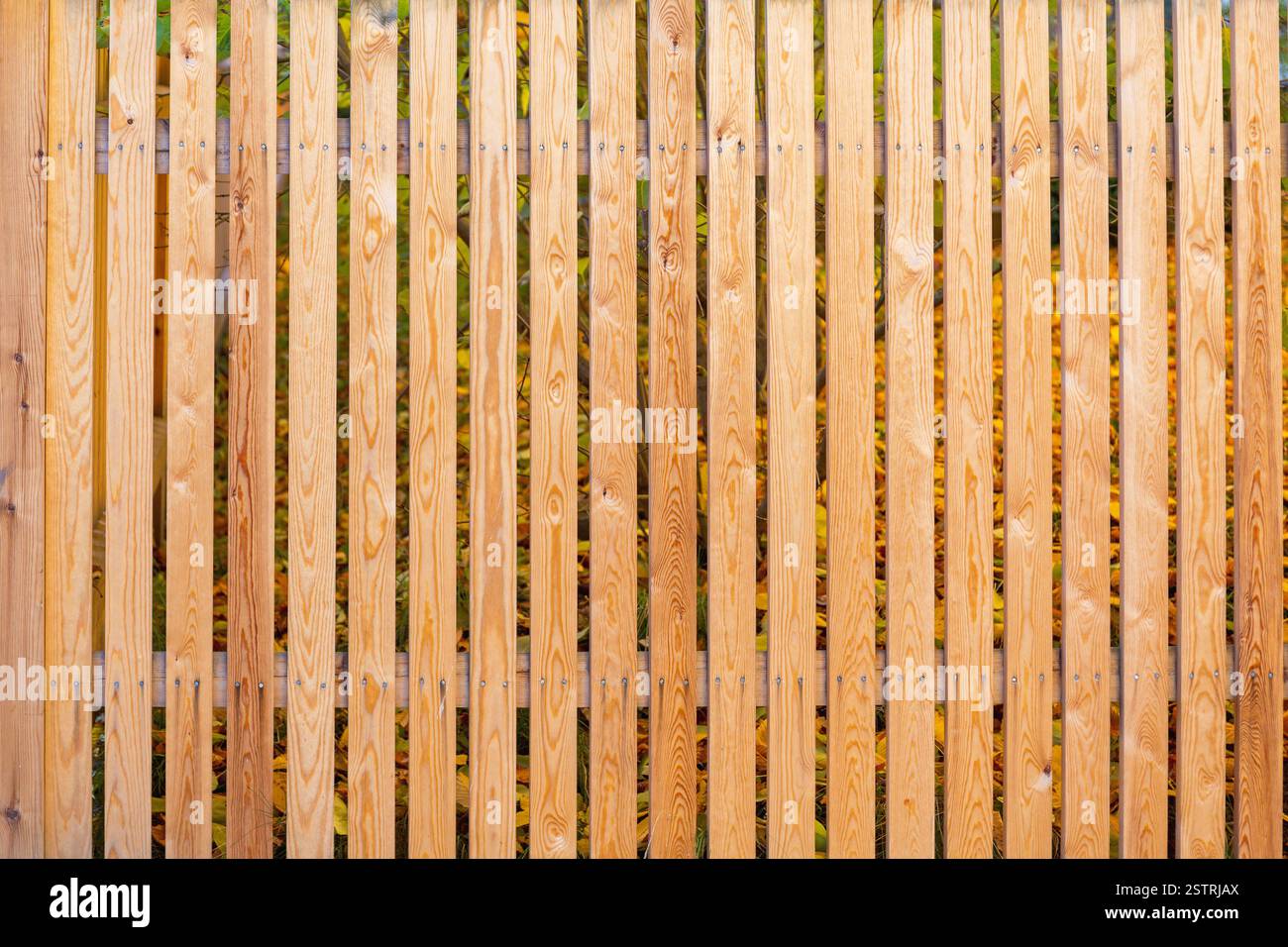 Wooden Fence Background Stock Photo - Alamy