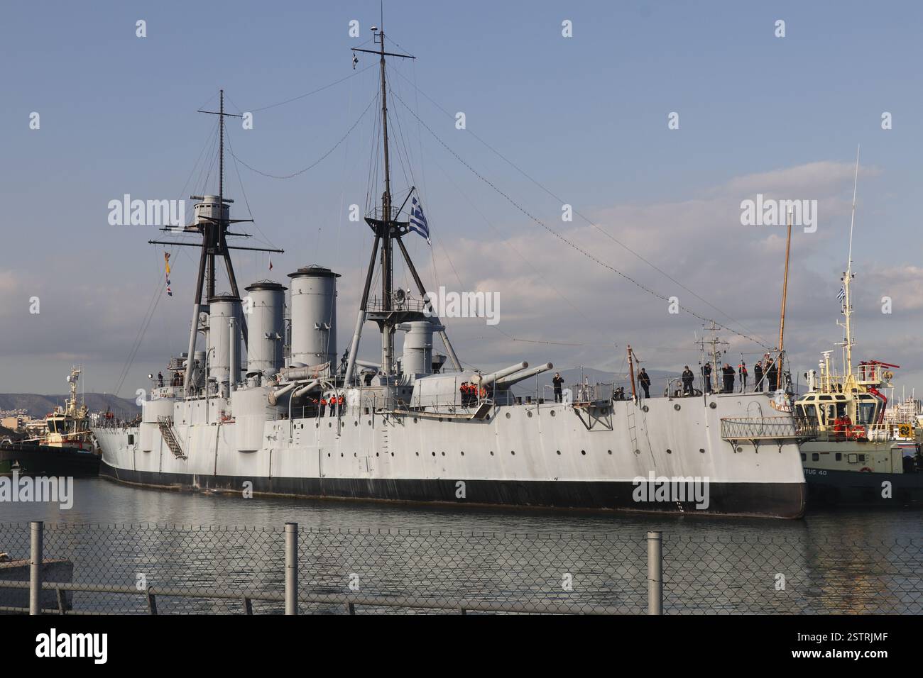 Georgios averof battleship hi-res stock photography and images - Alamy
