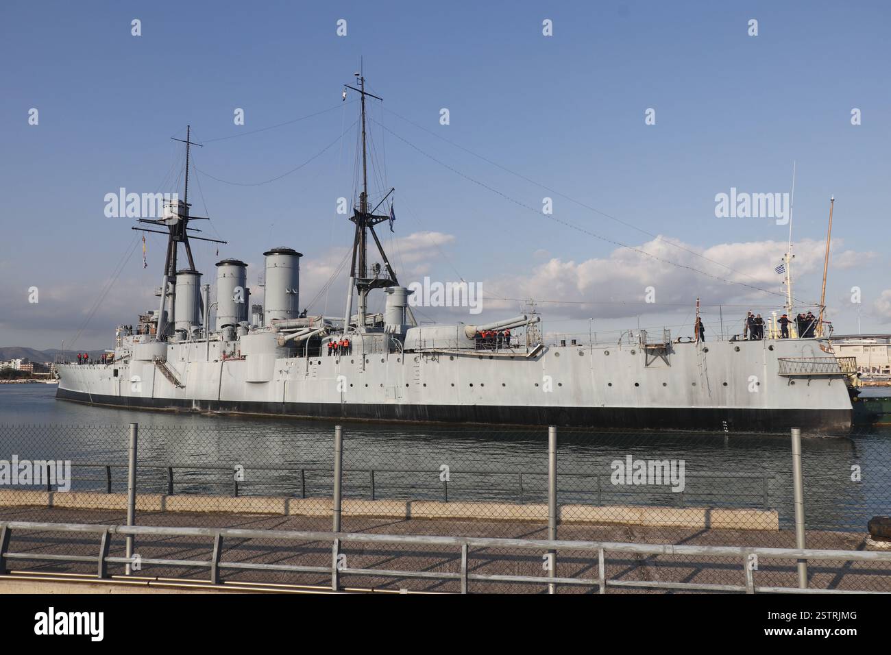 Averof battleship hi-res stock photography and images - Alamy