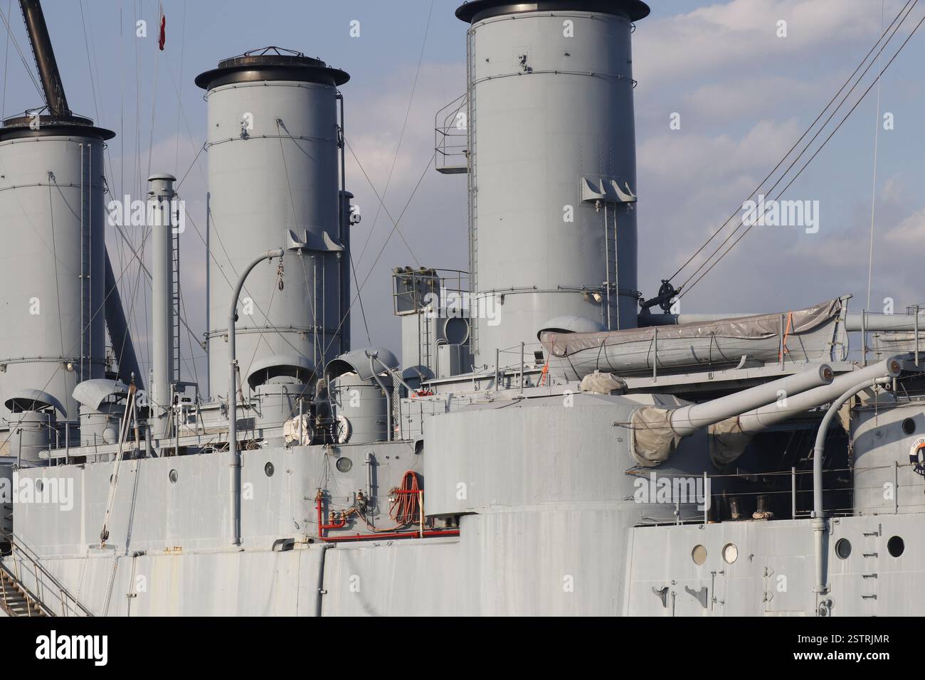 Averof battleship hi-res stock photography and images - Alamy