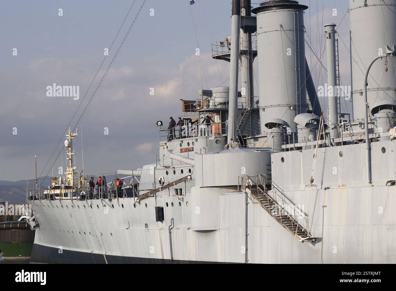 Averof battleship hi-res stock photography and images - Alamy