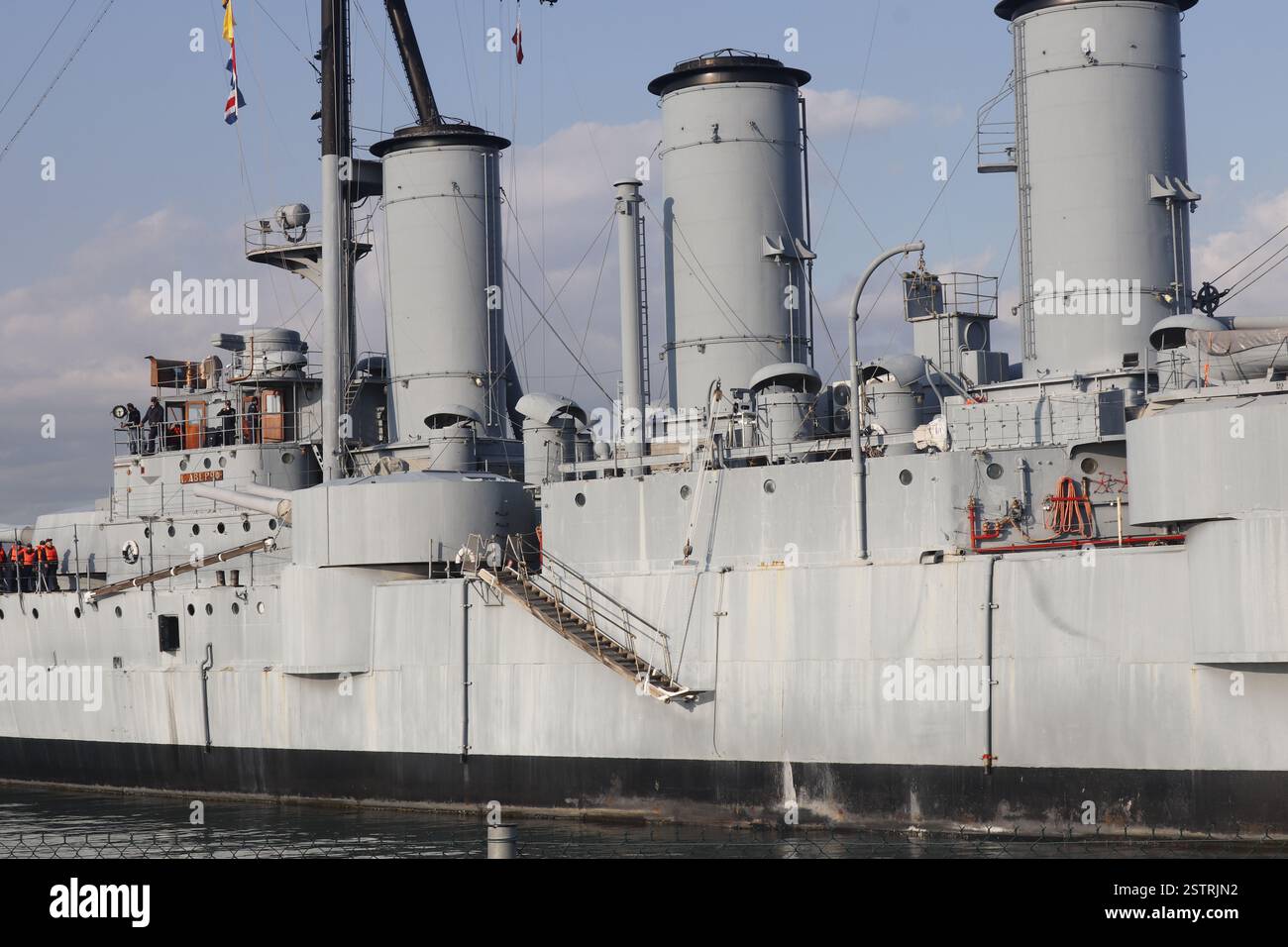 Averof battleship hi-res stock photography and images - Alamy