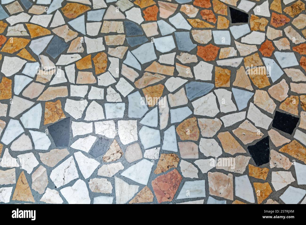 Marble Tiles Broken Stock Photo - Alamy