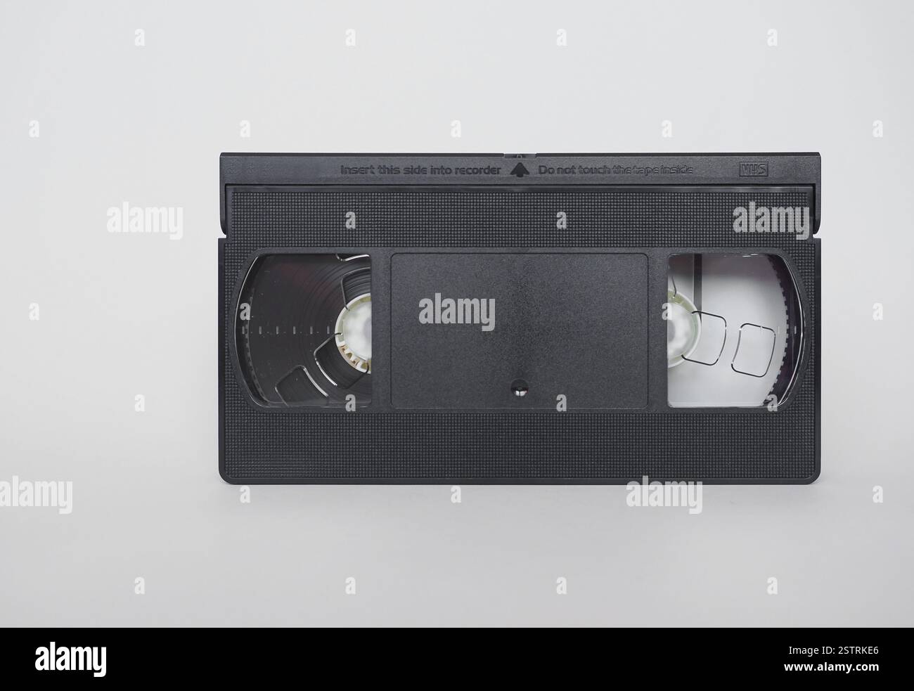 vintage videotape VHS video cassette for home video recording Stock ...