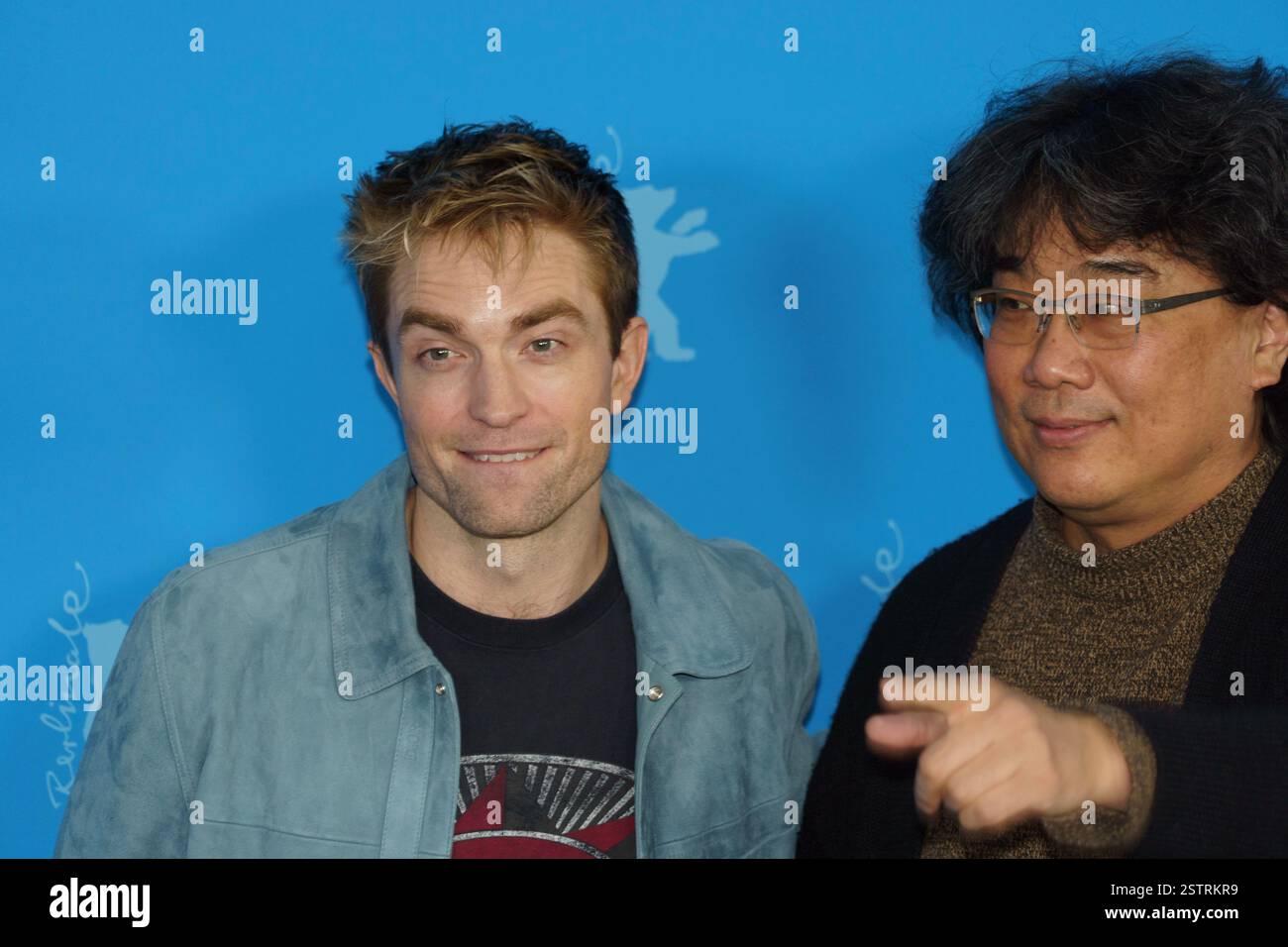 (L-R) US actor Steven Yeun, Australian actress Toni Collette, English ...