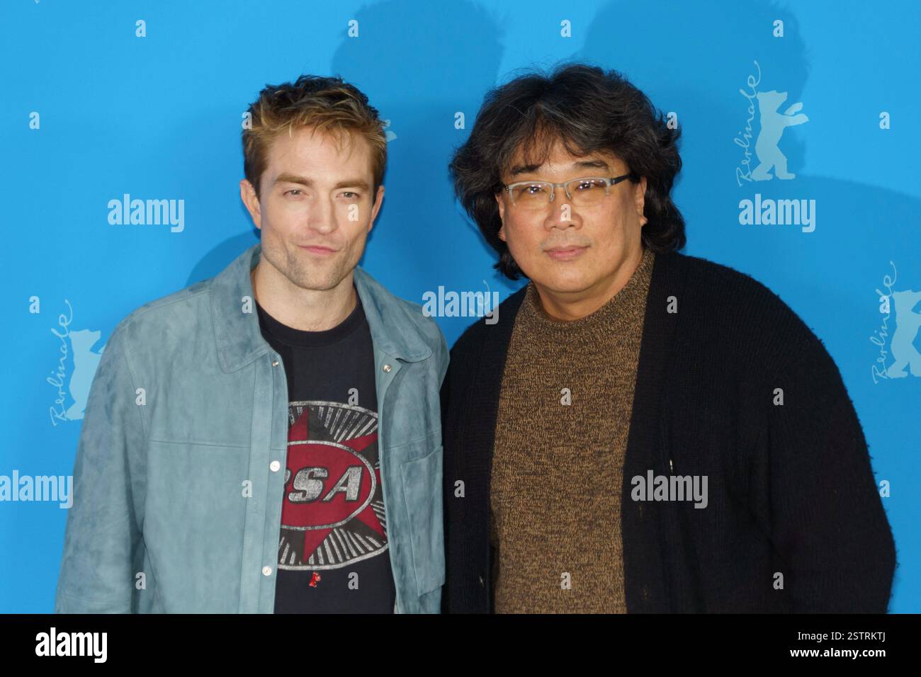 (L-R) US actor Steven Yeun, Australian actress Toni Collette, English ...