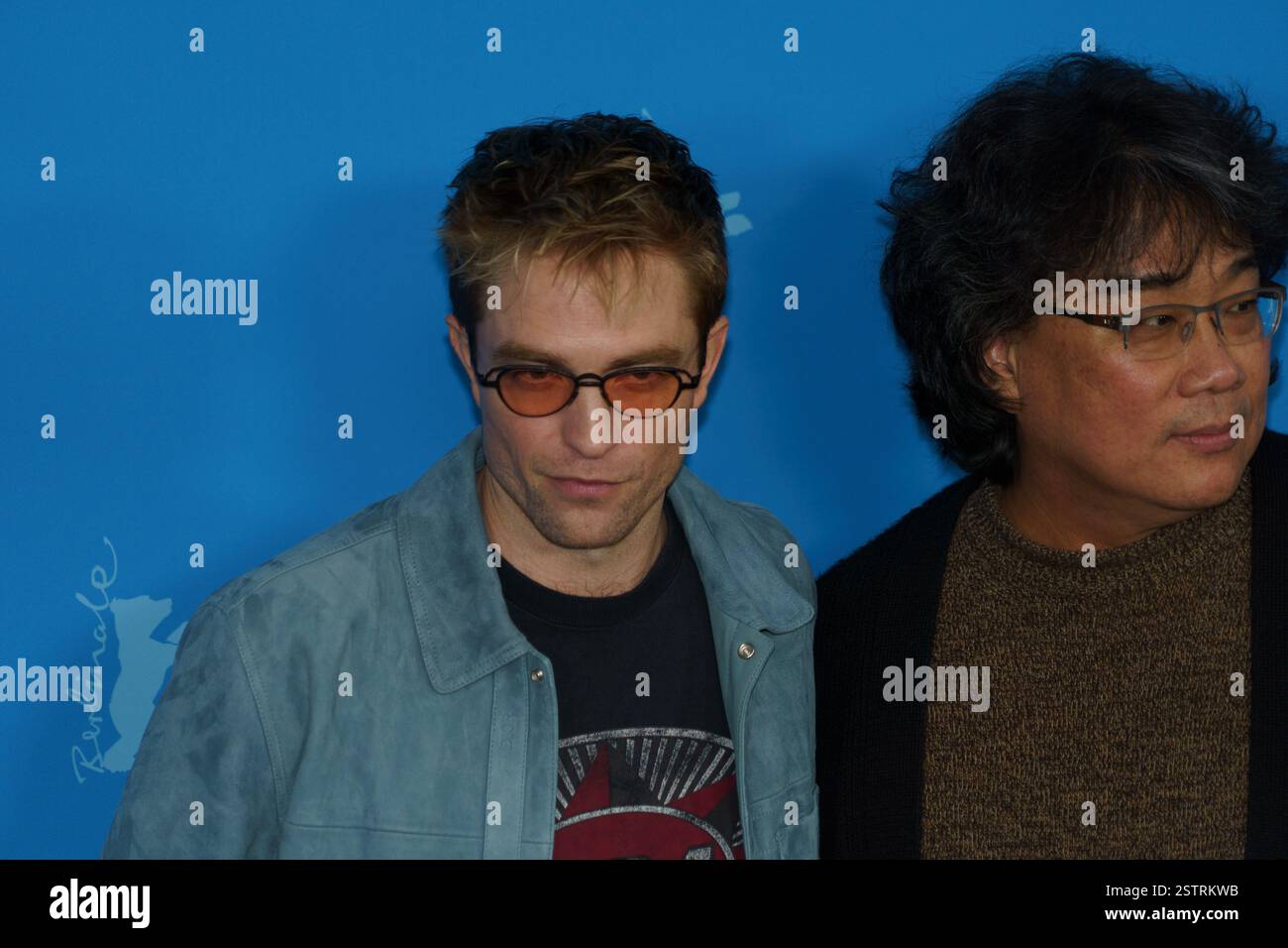 (L-R) US actor Steven Yeun, Australian actress Toni Collette, English ...