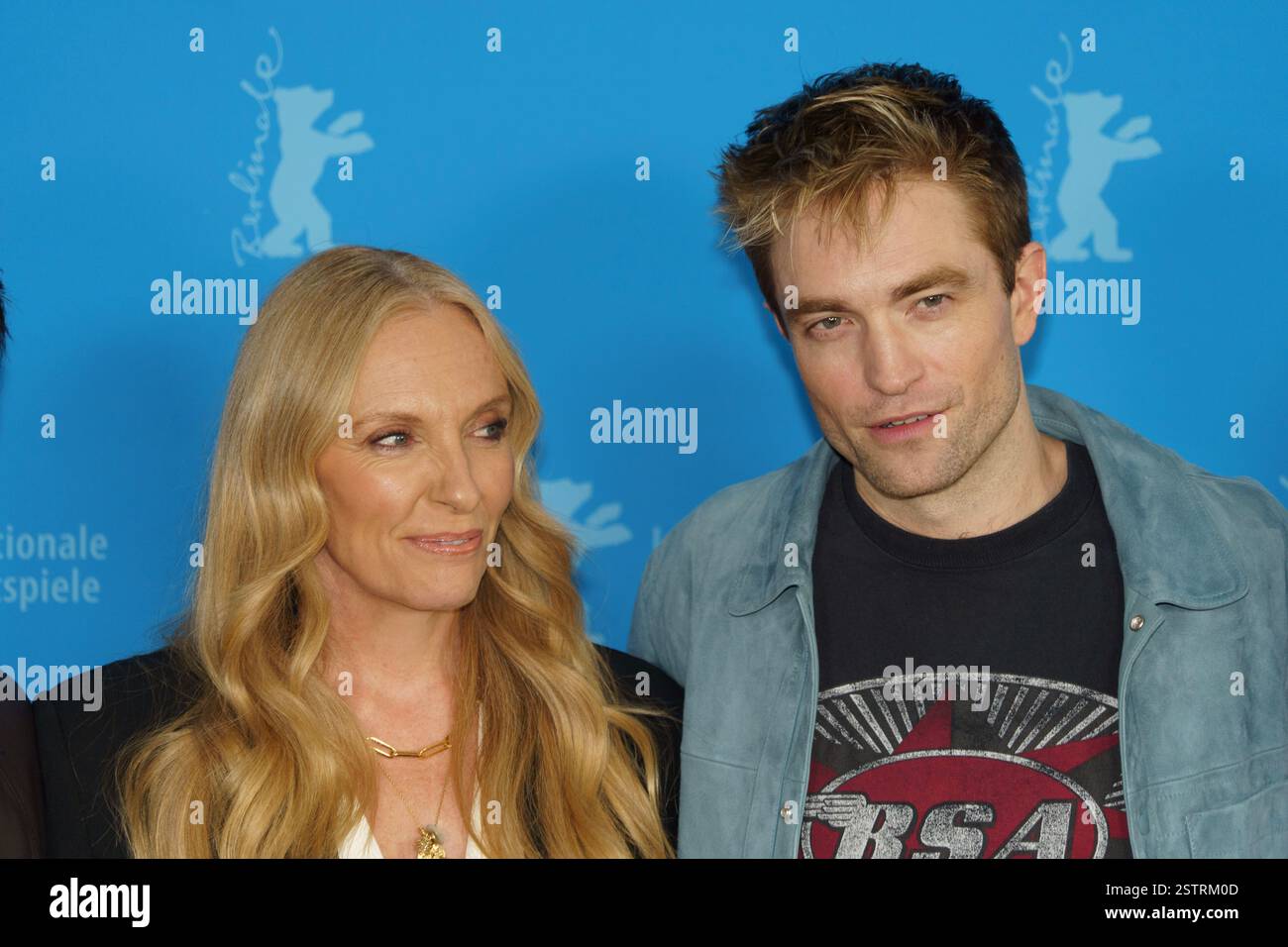 (L-R) US actor Steven Yeun, Australian actress Toni Collette, English ...