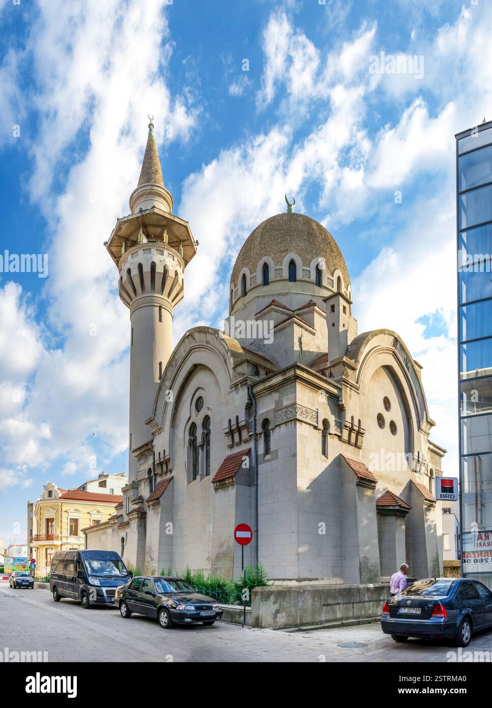 Great Mosque in Constanta, Romania Stock Photo - Alamy