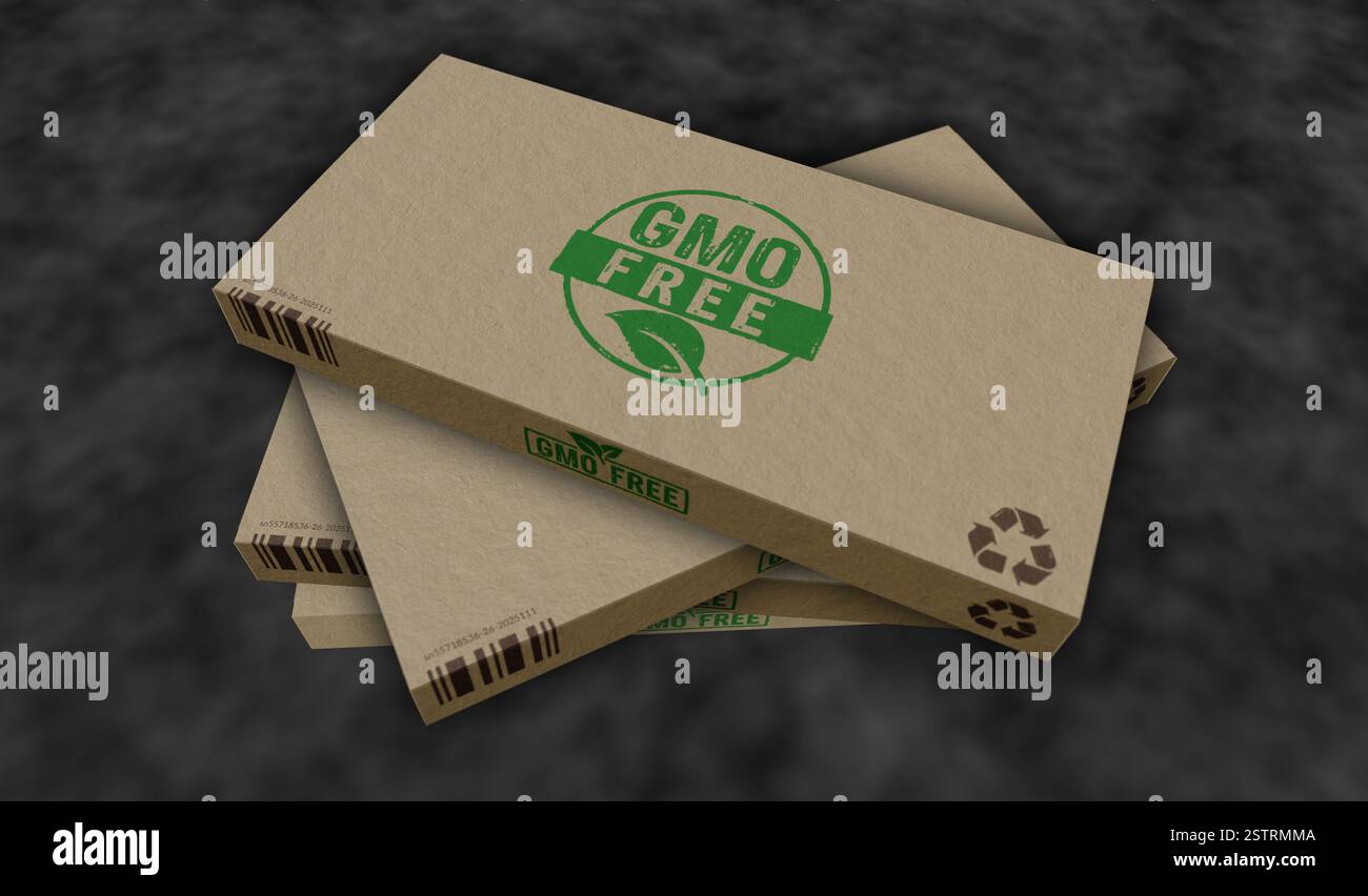 GMO free healthy diet box production line. Non GMO modified cardboard ...