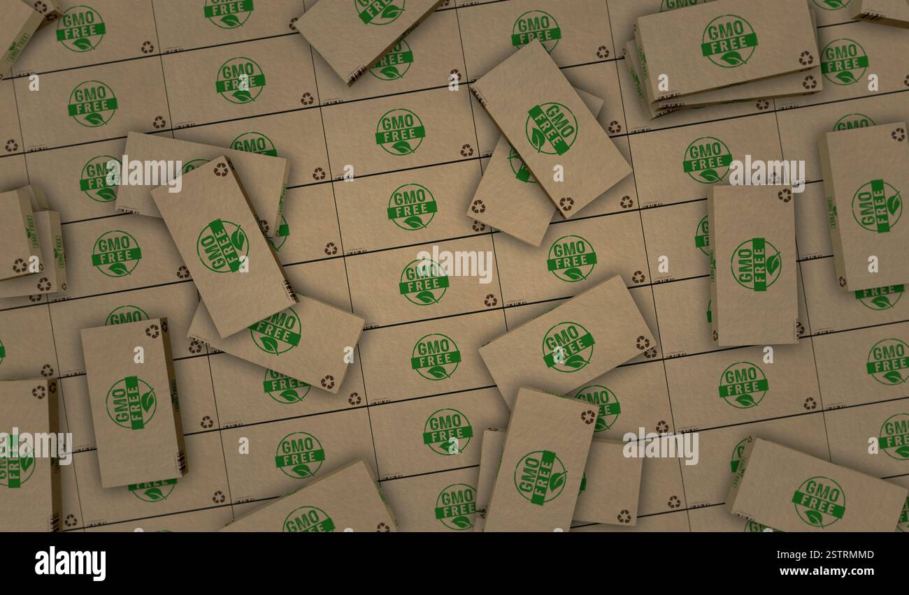 GMO free healthy diet box production line. Non GMO modified cardboard ...