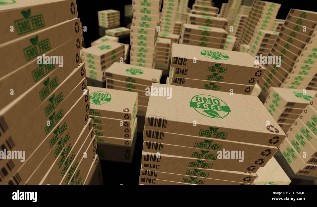 GMO free healthy diet box production line. Non GMO modified cardboard ...