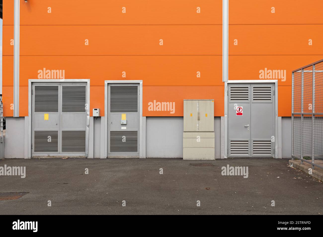 Electric Power Box Stock Photo - Alamy