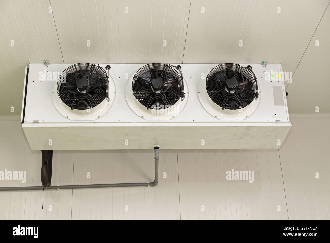 Interior Air Conditioner Fridge Unit for Cold Storage Stock Photo - Alamy