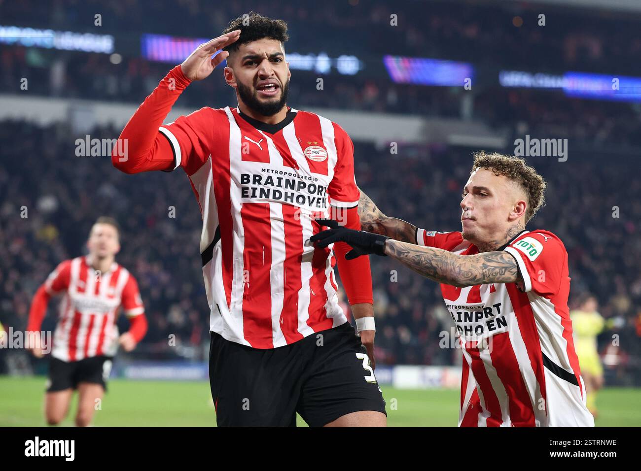 EINDHOVEN, 19-02-2025, Philips Stadium, UEFA Champions League season 2024/25, match between PSV ...