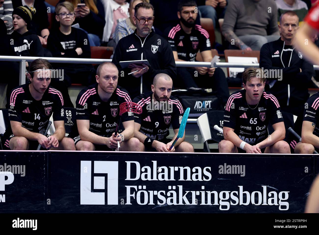 250219 Faluns Malte Lundmark, Johan Samuelsson , Alexander Galante ...