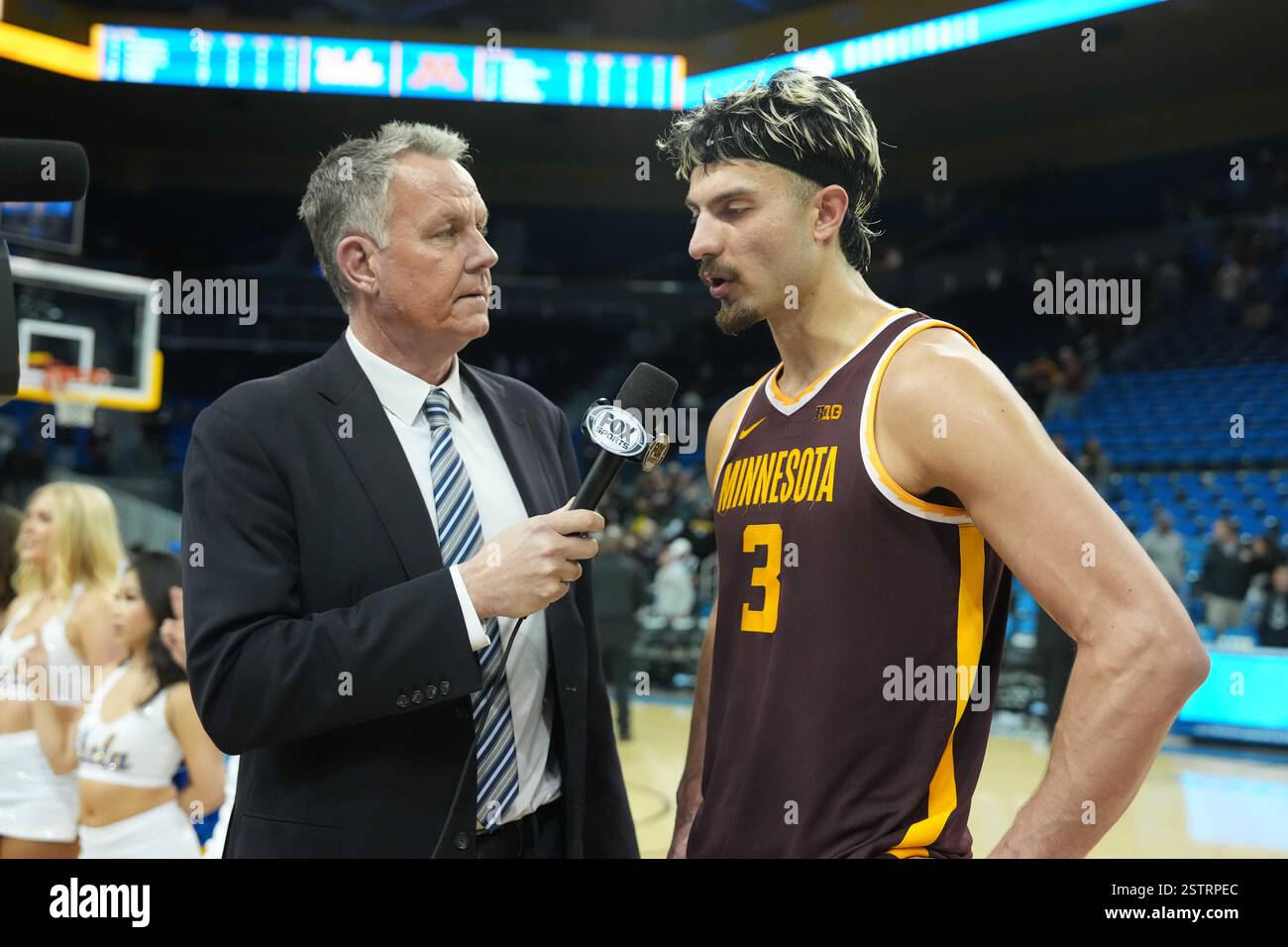 Los Angeles, United State. 18th Feb, 2025. FS1 analyst Don MacLean ...