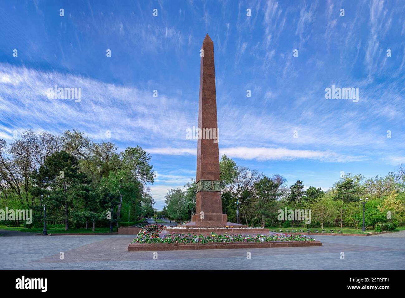 Ukraine 05 10 2019 alley of glory in odessa hi-res stock photography and images - Alamy