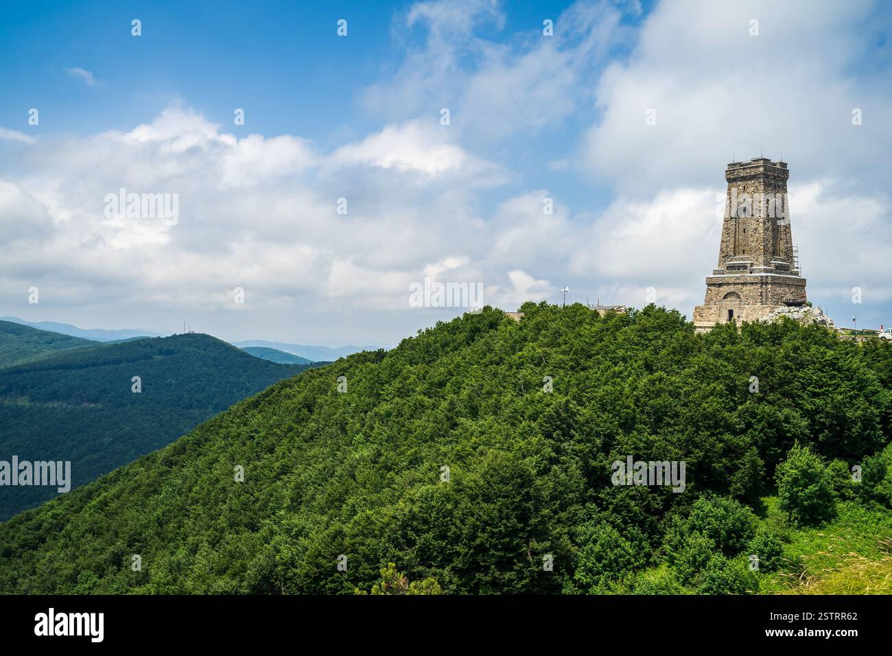 Shipka Monument on Stoletov Peak - Liberation of Bulgaria during the ...