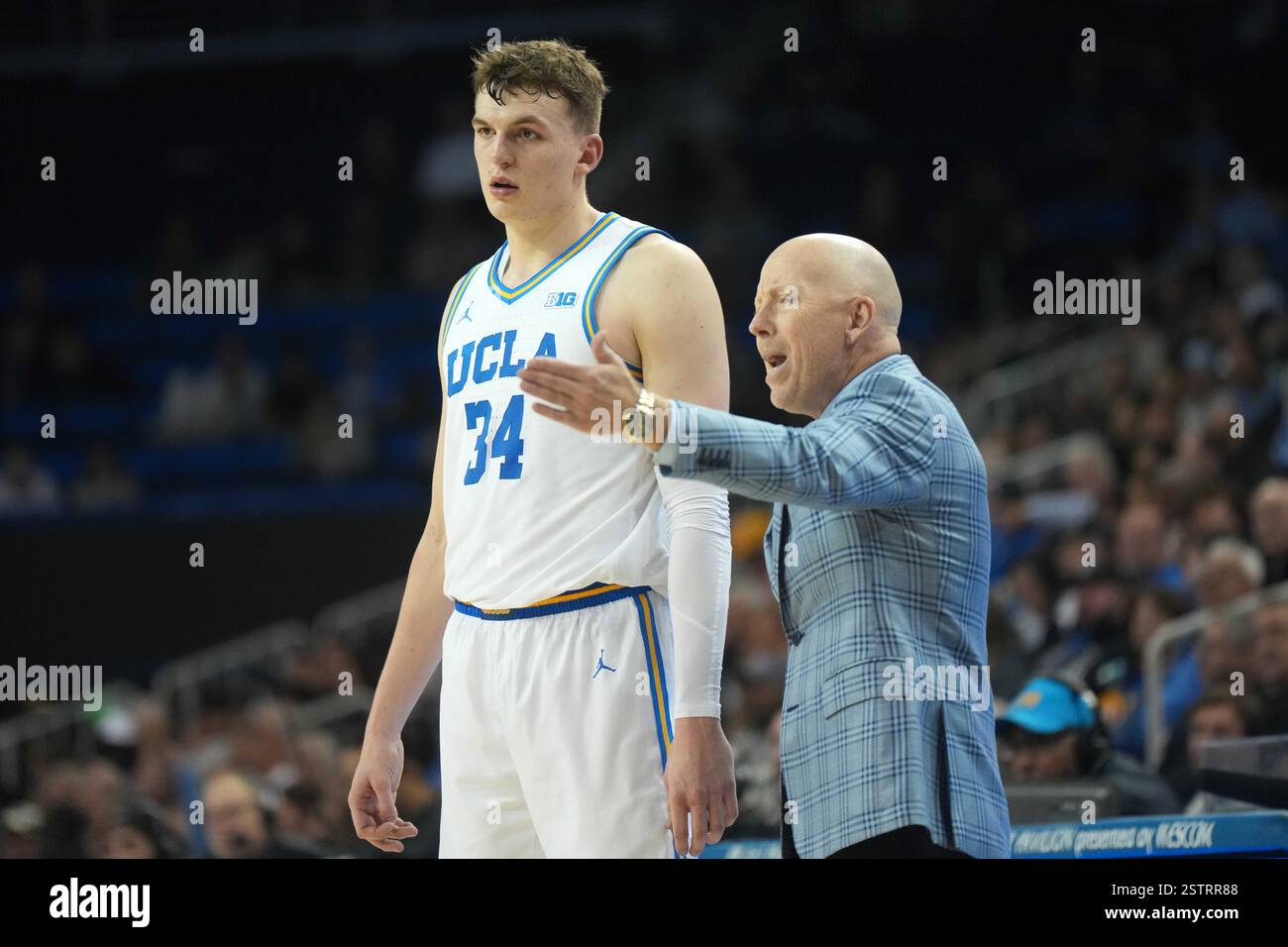 Los Angeles, United State. 18th Feb, 2025. UCLA Bruins head coach Mick ...