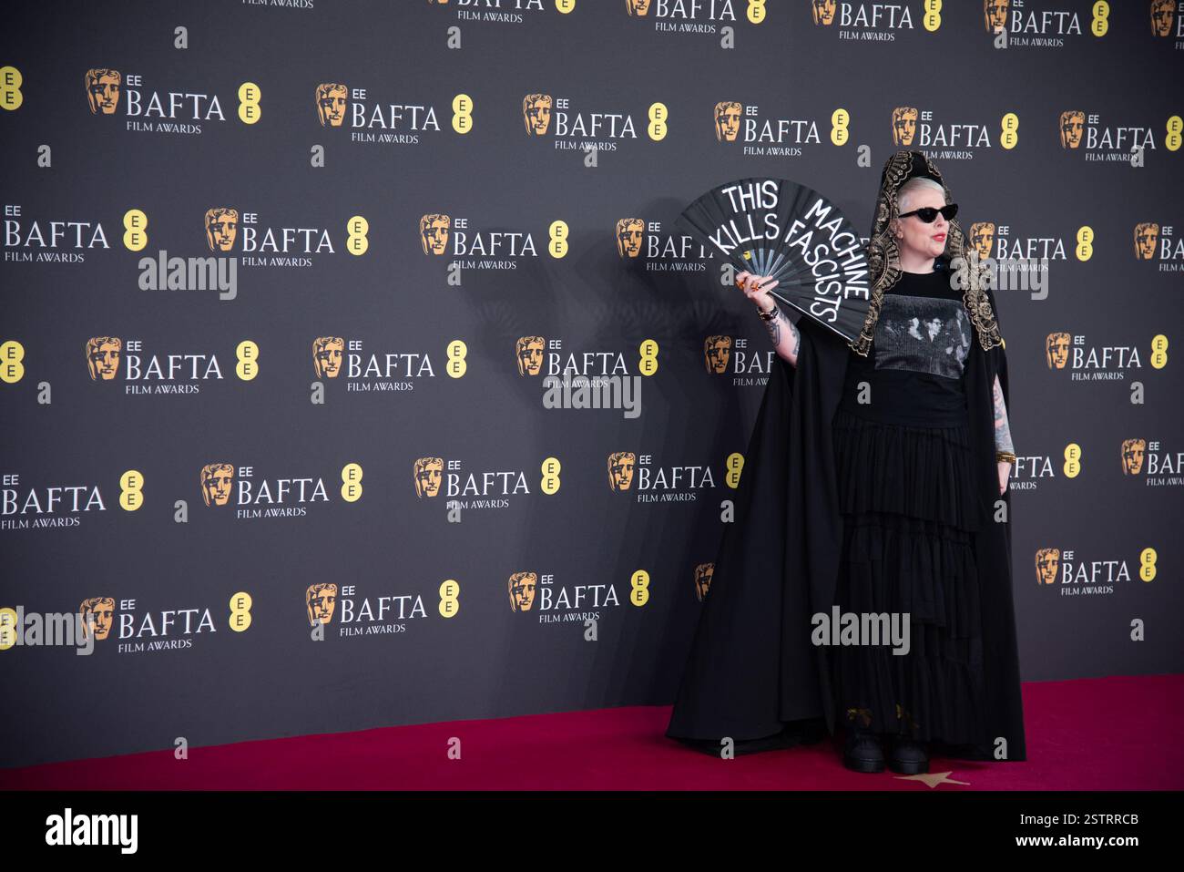 Blessed Madonna attends the 2025 EE BAFTA Film Awards at The Royal ...