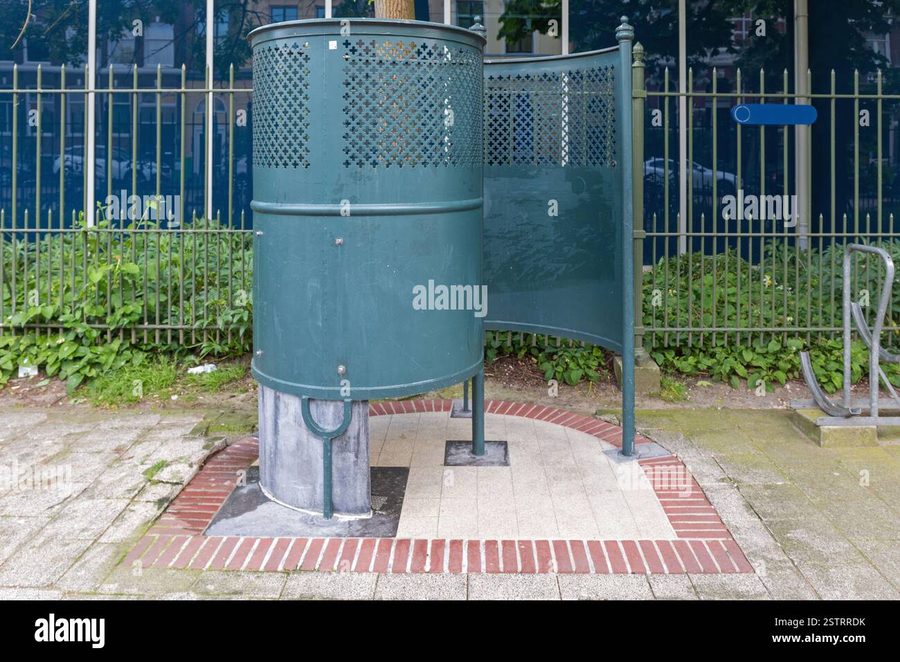 Old public urinal in hi-res stock photography and images - Alamy