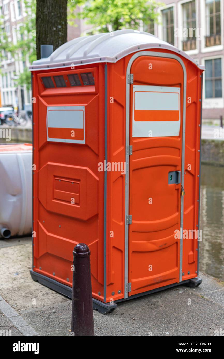 Amsterdam public toilet netherlands europe hi-res stock photography and ...