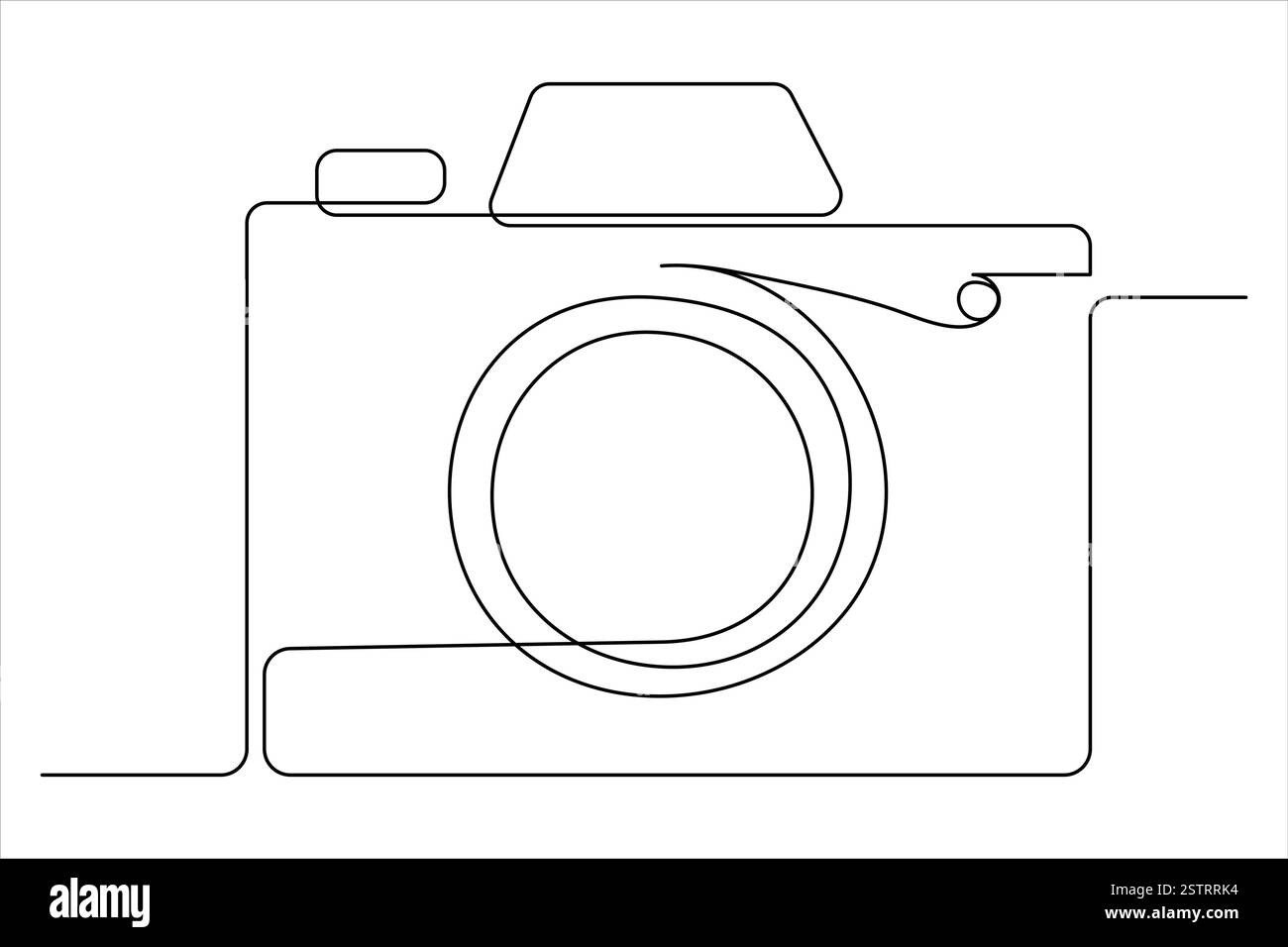 Camera outline drawing hi-res stock photography and images - Alamy
