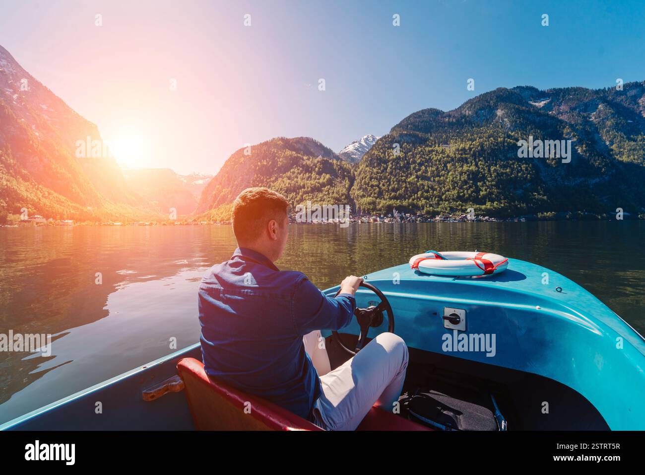 Handsome young guy controls hi-res stock photography and images - Alamy