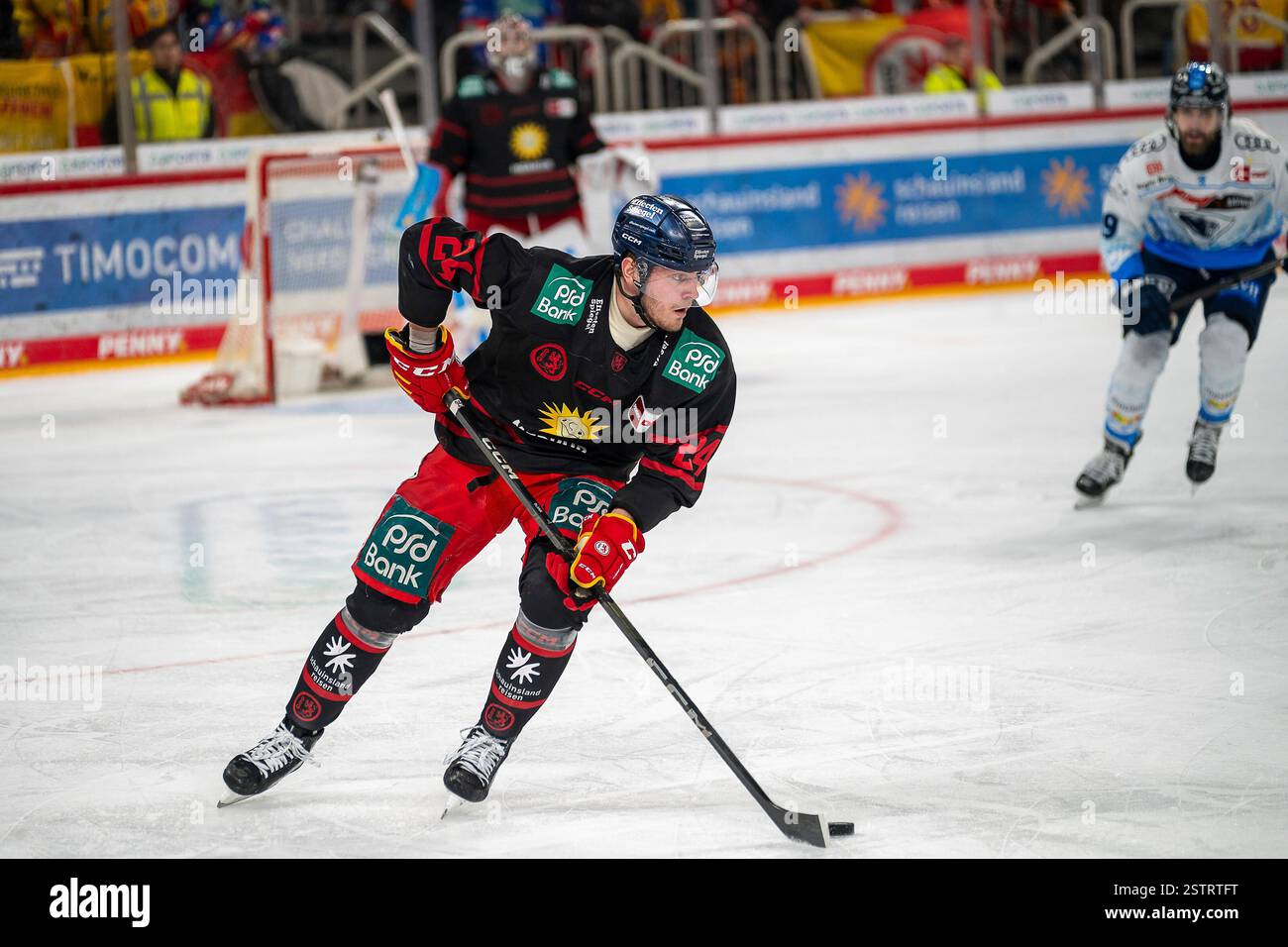 19.02.2025, Eishockey: Penny DEL, Saison 2024/2025, 46. Spieltag ...