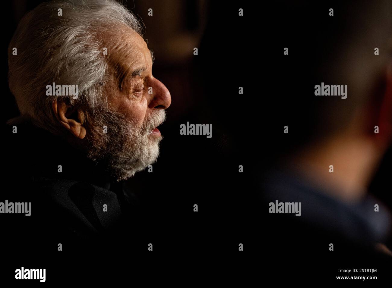 Artist Alejandro Jodorowsky during the screening of his film ...