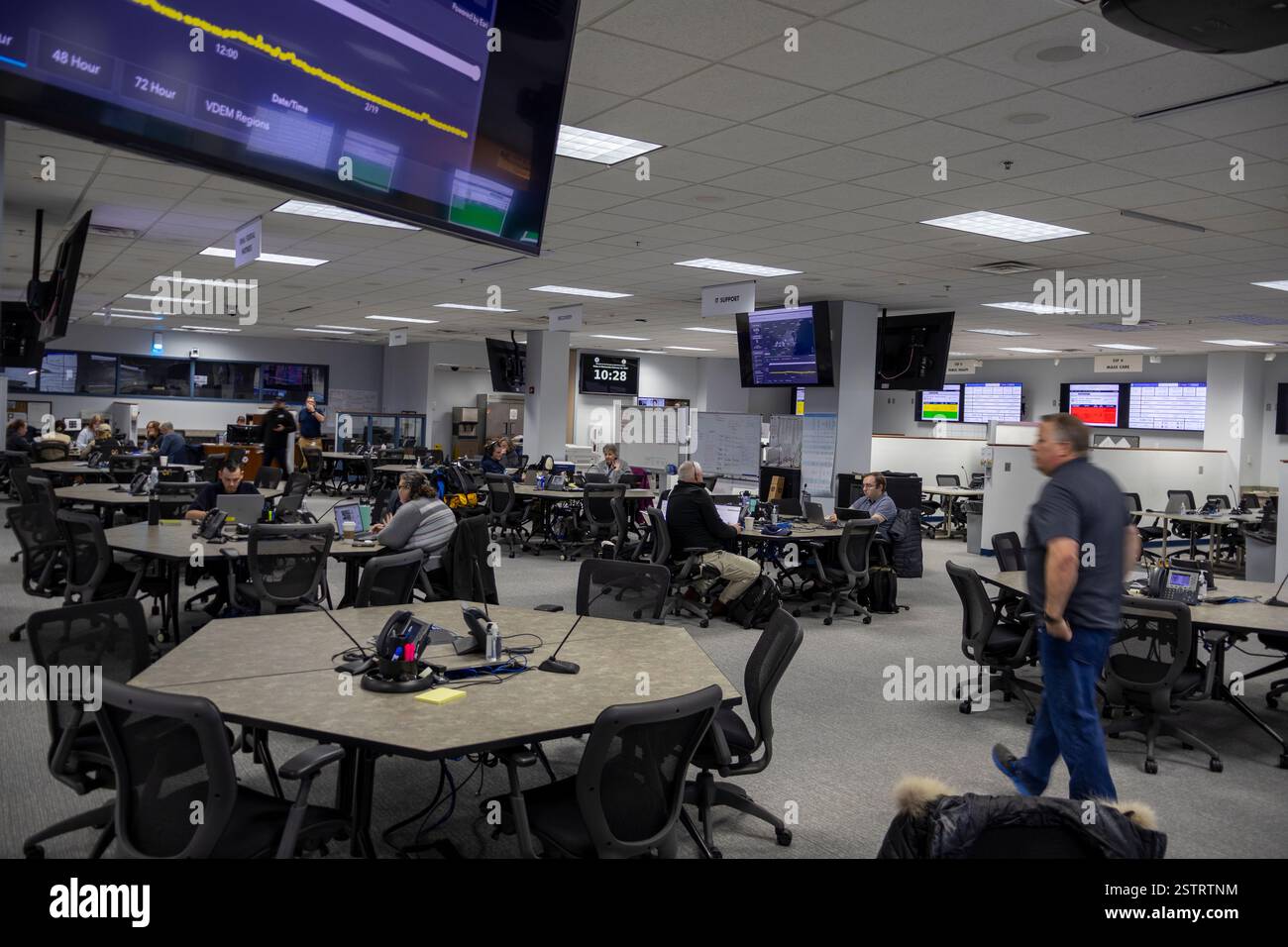 State Police, National Guard, and other emergency management personnel ...