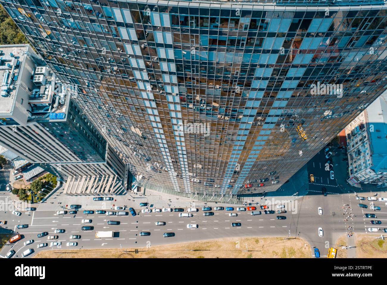 Construction from a birds eye view hi-res stock photography and images ...