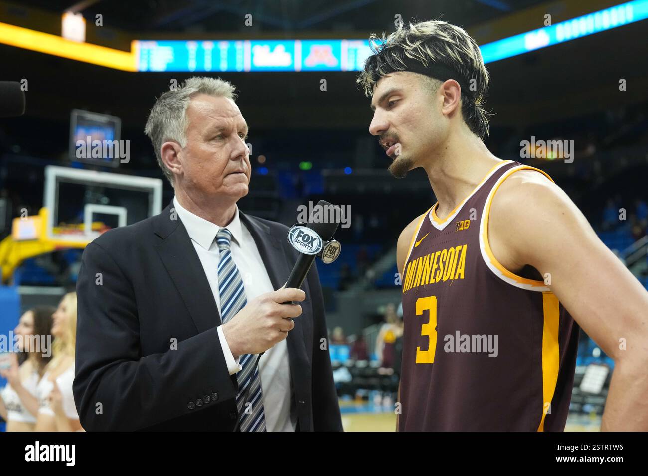 Los Angeles, United State. 18th Feb, 2025. FS1 analyst Don MacLean ...